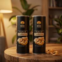 China Custom Paper Cans With Inner Aluminum Foil Cardboard Cylinder Food Grade Tube for Snack Potato Chips Packaging for sale
