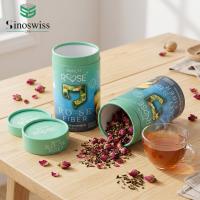 China OEM Biodegradable Kraft Paper Tube with UV Coating Custom Size Recyclable & Reusable for Loose Tea and Snack Packaging for sale