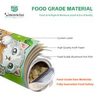 China Custom Airtight Nut Packaging Boxes Moistureproof Paper Food Containers for Dry Snacks for sale