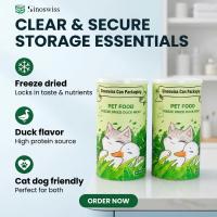 China Eco Friendly Pet Food Paper Tube Can Custom Printed Kraft Round Cardboard Container Dog Cat Treat Cylinder Packaging for sale