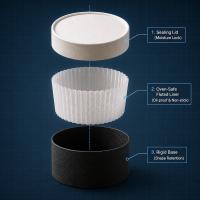 China Customized Luxury Cylinder Packaging Dessert Cookie Tube Box Biodegradable Food Grade Cheesecake Box Custom Printed Bulk for sale