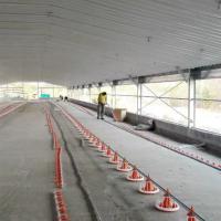 China Poultry Flooring System for Broiler Chicken Farming - 19x15mm & 25.4x19mm Grid Sizes with Galvanized Steel Construction for sale