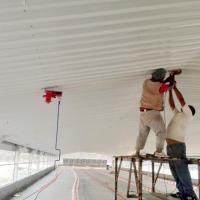China Poultry Flooring System for Broiler Chicken Farming - 19x15mm & 25.4x19mm Grid Sizes with Galvanized Steel Construction for sale