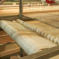China H-Type 3/4/5 Tier Battery Layer Duck Cage - 19×15mm & 25.4×19mm Mesh Options for Duck Farming for sale