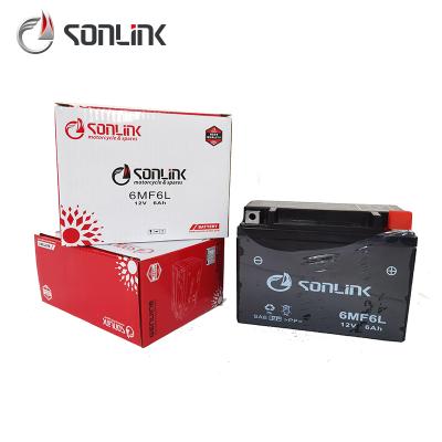 China 12V9ah Sealed Maintenance Free Lead Acid Motorcycle/Motorbike Battery Rechargeable Battery for sale