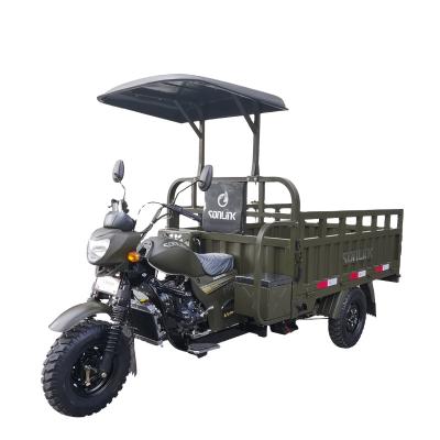 China 200cc China custom cycle water cooling five gear street 3 wheel motorcycle for sale