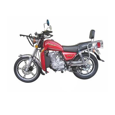 China 2021 Hot Sale 150cc Economical Manned Air-cooling 4-Stroke Motorcycle for Adult for sale