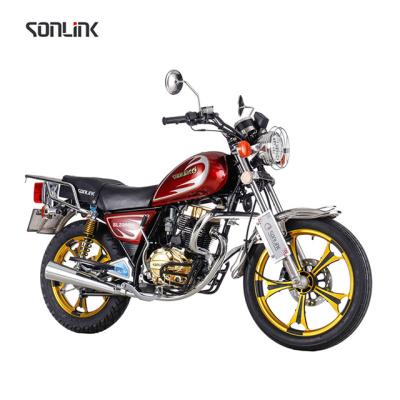 China China 125cc/150cc/200cc Gn GN125 Model LED Lights Gas/Gasoline Speed/Racing Yemen Motorcycle/Motorbike (SL200-8) for sale