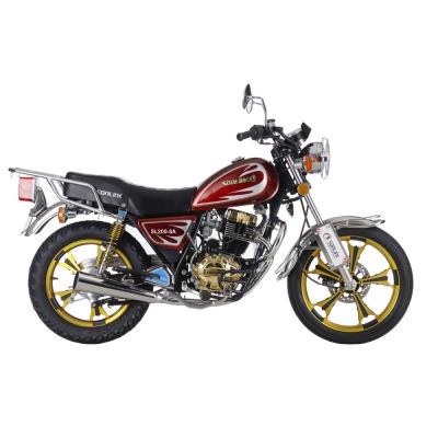 China China 125cc/150cc/200cc Gn GN125 Model LED Lights Gas/Gasoline Speed/Racing Yemen Motorcycle/Motorbike (SL200-8) for sale