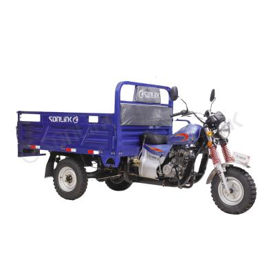China China hot - selling custom - made three - wheeled freight gasoline motorcycle tricycles for sale