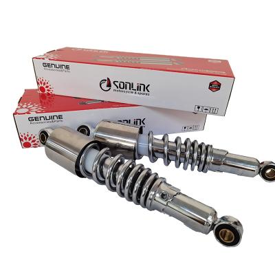 China Chinese factory wholesale two wheel motorcycle Gn125 rear shock absorber for Suzuk for sale