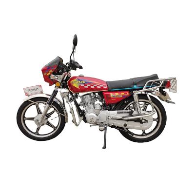 China Factory Direct Sale New Economic Classical 125cc Dirt Bike Electric Sport Street Motorcycle for sale