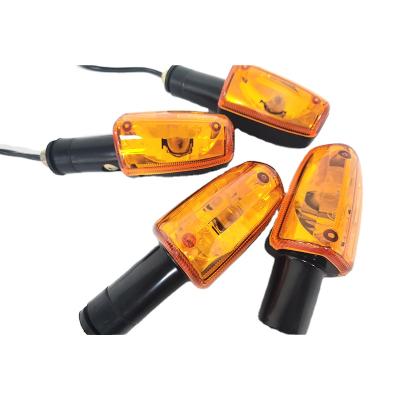 China High Quality 125cc Motorcycle Turning LED Light Universal halogen Indicator Turn Signal for sale