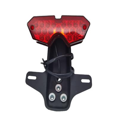 China High quality motorcycle accessories Red LED lights LED taillight accessories for sale