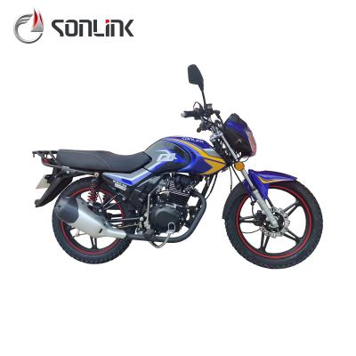 China Hot sales custom 125CC 150CC 200CC Air cooled racing gasoline motorcycles for sale