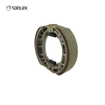 China Hot selling other motorcycle parts Cg Rear Motorcycle Brake Shoe for sale