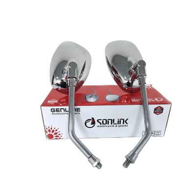 China Motorbike Rearview Back Looking Mirror Motorcycle Spare Parts Gn125 China OEM Quality for Suzuki for sale