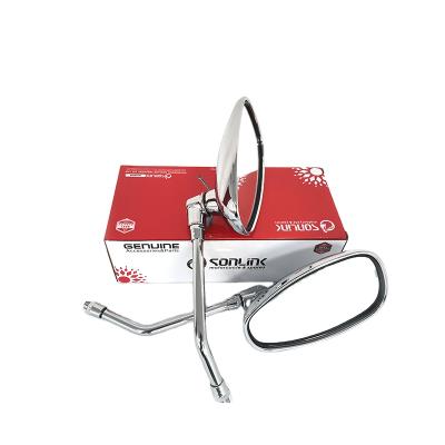 China Motorcycle High Quality Parts Rear View Side Mirror Rearview Mirrors For Suzuki for sale