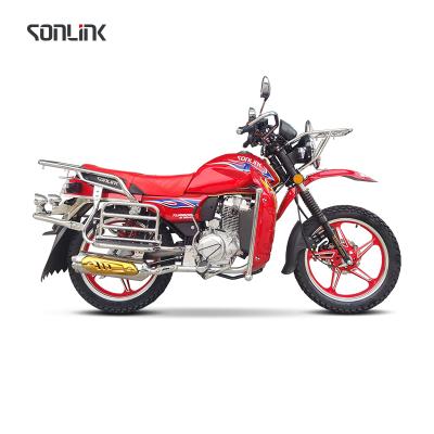 China Sonlink Classic Cross Moto Durable 125/150cc Retro Dual Sport Motorcycle With Pakistan for sale