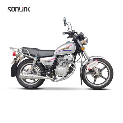 China Sonlink Dealers Single Cylinder Gas Motocicleta Similar Con SUZUK GN125 Motorcycle 125 cc for sale