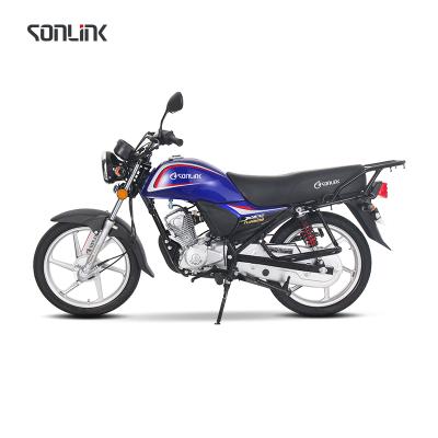 China Sonlink Gasoline Motorized Gas Powered 125cc Gasoline Power Passenger Manned Motorcycle Motorbike motocicleta for sale