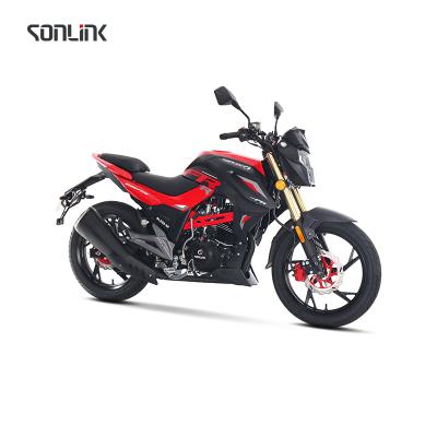China Sonlink Manufacturing Service High Speed Gasoline Power Manned 150cc 200cc 250cc Sportbikes For Street for sale