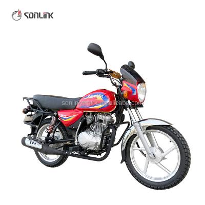 China Sonlink Moto Widen Seat Passengers TBF Motorcycles Diesel Gas Custom 150 250 cc Motorcycle for sale