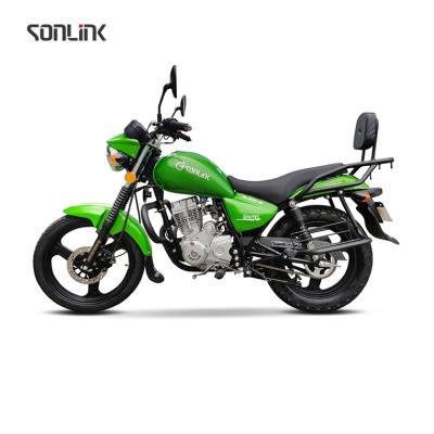 China Sonlink Motorcycle Factory Classical Type Low Noise Fuel-efficient 200cc Motor Motorcycles for sale