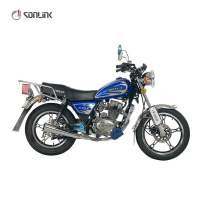 China Sonlink Suppliers Motorcycle Jobless Yemenis Live Off Gas Diesel Motorbike Taxis For Survive War for sale