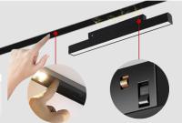 China Hot Selling 48V Led Magnetic Track Light Grille Lights track lighting ul etl certified for sale