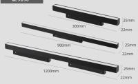 China Ultra Thin 4 Feet LED Ceiling Panel Lights 48v Linear System Spotlights for sale