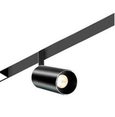 China Topsung Tuya Intelligent Color Temperature Change Dim Magnetic Track Lamp 48V indoor lighting track spot led for home for sale