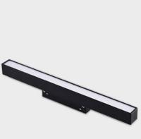 China CRI 90Ra 48V COB Rail Magnetic Recessed Track Lighting Linear Lamp for sale