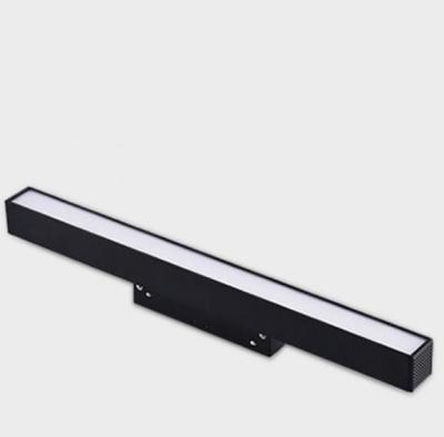 China CRI 90Ra 48V COB Rail Magnetic Recessed Track Lighting Linear Lamp for sale