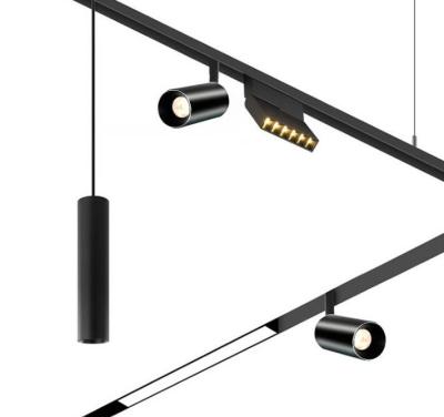 China Topsung LED Ceiling Panel Lights LED Magnetic Track Light ETL CE CB for sale
