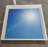 China Skylight blue sky clouds recessed 450x450mm decorative led ceiling panel light,decorative plate led panel for sale