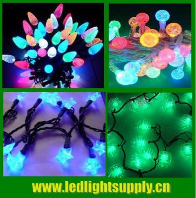 China high quality led decorative lights festival christmas lights for sale
