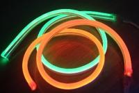 China led light 10*18mm size led neon flex rope light with ce rohs ul certification for sale