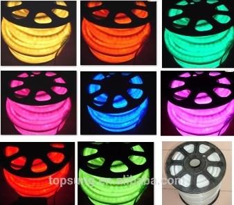 China 10*18mm 164'(50m) Good Flexibility high lumen against UV led neon flex tube light for sale