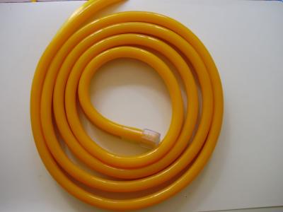 China Anti-UV 10*18mm 82' spool Color jacket ultra slim neo neon rope light for decoration use for sale
