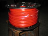 China UV resistance 10*18mm 164' spool Color jacket ultra thin neon rope strip light for sale