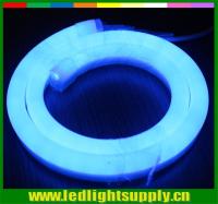 China 14x26mm led neon flex light rope 50meter spool led neon strip light for party for sale