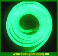 China 14x26mm led neon flex light rope 50meter spool led neon strip light for party for sale
