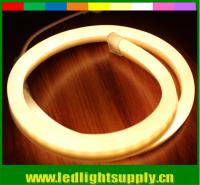 China 14x26mm led neon flex light rope 50meter spool led neon strip light for party for sale