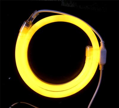 China 164ft spool 24V 14x26mm led neon tube with remote control neon led tube for party for sale