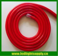 China 24V 14x26mm high brightness green colored jacket 164' spool best led neon flex price for sale
