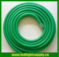 China high lumen red colored jacket bulbs neon light 220v 14x26mm led neon flex rope for sale