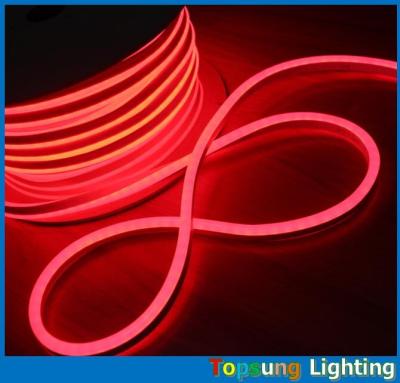 China christmas decoration 8*16mm single color led flex neon rope light for sale