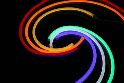 China smd2835 ultra thin 8*16mm dmx rgb led flexible neon strip waterproof for sale