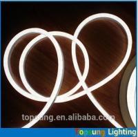 China 8x16mm 220V white neon sign made in China for sale